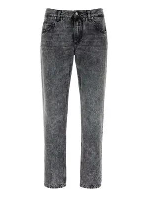 Dolce & Gabbana Straight-leg Jeans - Grey