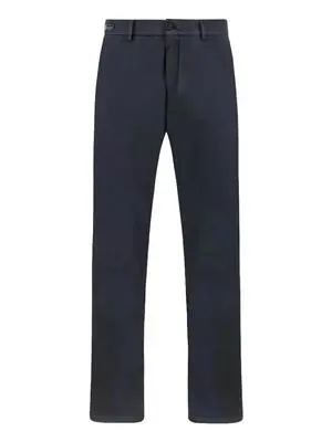 Paul & Shark Belt-loop Chino Pants - Blue