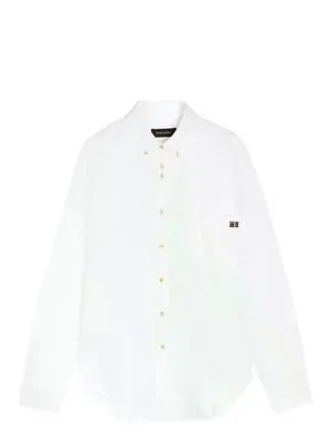 WALES BONNER Chest Pocket Shirt - White