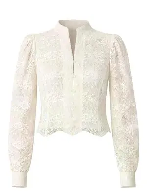 TWINSET Macramé-Lace Jacket