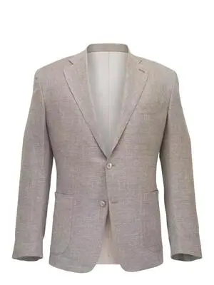 ATELIER MUNRO Notched-lapels Suit Jacket - Neutrals