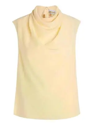 Another Tomorrow Sleeveless Top - Yellow