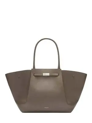DEMELLIER Midi New York Tote Bag - Grey
