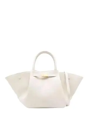 DEMELLIER Midi New York Tote Bag - Neutrals