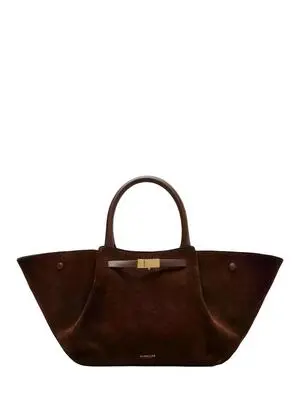 DEMELLIER Midi New York Tote Bag - Brown