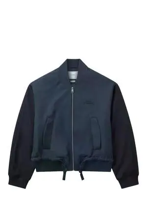 Axel Arigato Archer Bomber Jacket - Blue