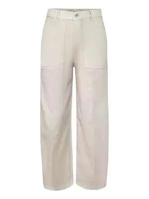 DRYKORN Panelled Trousers - Neutrals