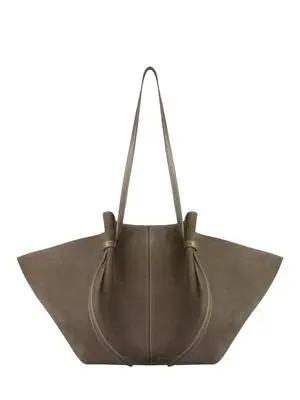 Yuzefi Large Mochi Tote Bag - Brown