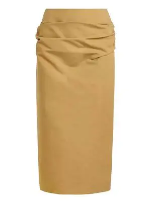 ARMARIUM Pernilla Draped Skirt - Neutrals