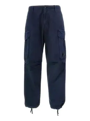 C.P. COMPANY Belt-loop Cargo Trousers - Blue