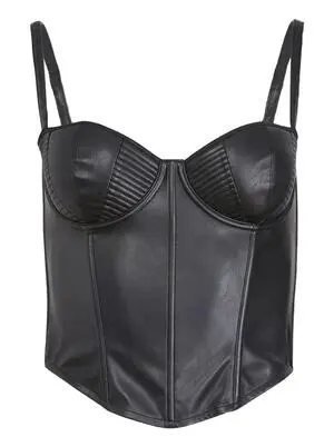 FLEUR DU MAL Boned Bustier Top