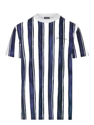 JACQUEMUS Striped T-shirt