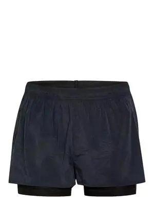 Escada Sport Layered Shorts - Blue