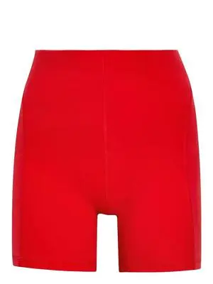 Escada Sport Panelled Shorts - Red