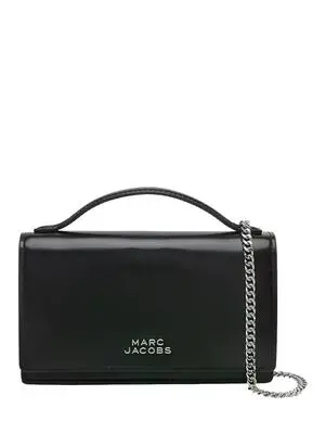 Marc Jacobs Mini Glam Mirror Chain Clutch Bag - Black