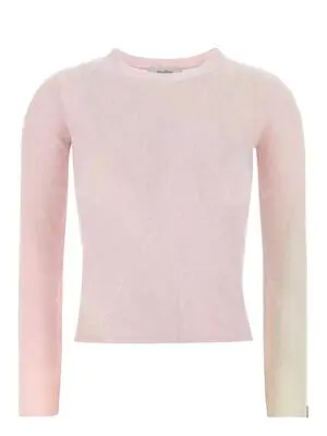 Max Mara Geometric Pattern Knitwear - Pink