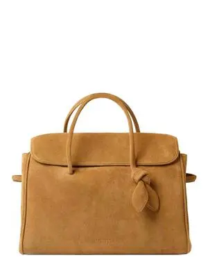 Jacquemus The Turismo Knot-detail Tote Bag - Neutrals