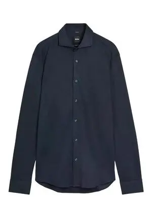 BOSS Buttoned Shirt - Blue