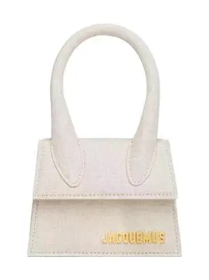 Jacquemus The Chiquito Top-handle Mini Bag - Neutrals