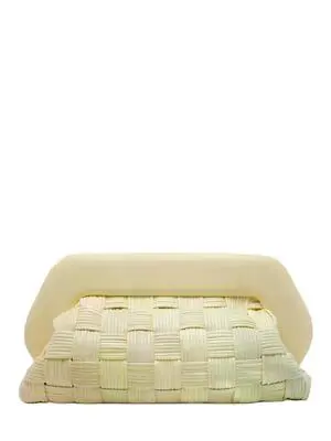THEMOIRE Bios Clutch Bag - Yellow