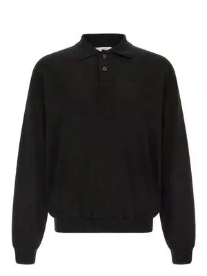 THE ROW Ry Two-button Polo Shirt