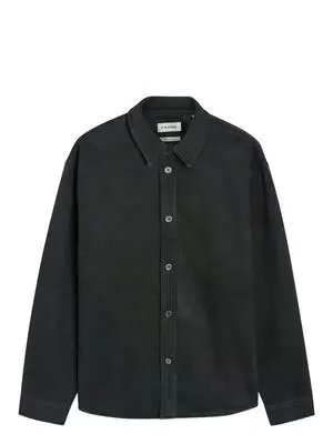 FRAME Denim Overshirt - Black