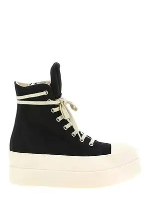 Rick Owens Mega Bumper Sneakers - Black