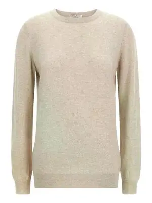 Brunello Cucinelli Cashmere Sweater - Neutrals