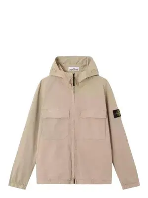 Stone Island Hooded Chest-pocket Jacket - Neutrals