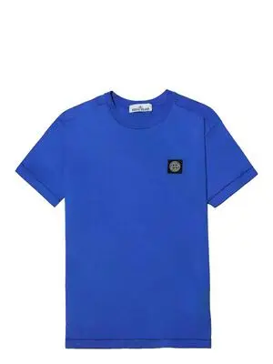 Stone Island Patch T-shirt - Blue
