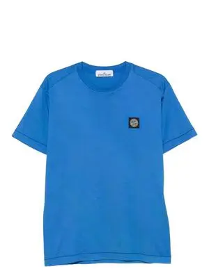 Stone Island Short-sleeve T-shirt - Blue