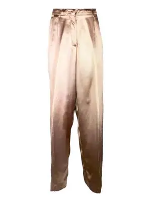 Fabiana Filippi Pleated Trousers - Neutrals