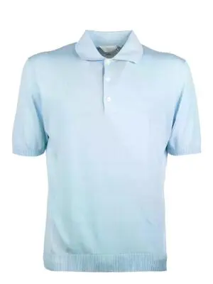 MALO Button-up Polo Shirt