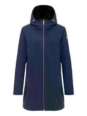 COLMAR Hooded Coat - Blue