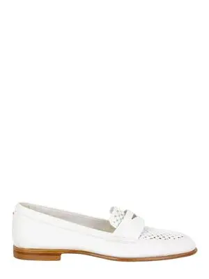 Santoni Loafers - White