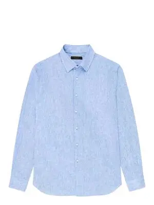SLOWEAR Linen Shirt - Blue