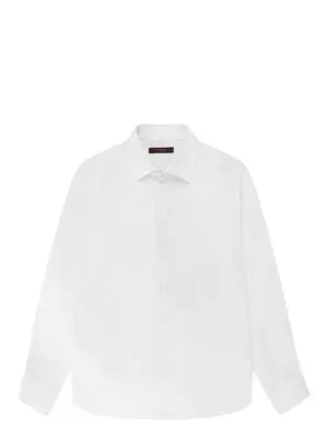 SLOWEAR Buttoned Linen Shirt - White