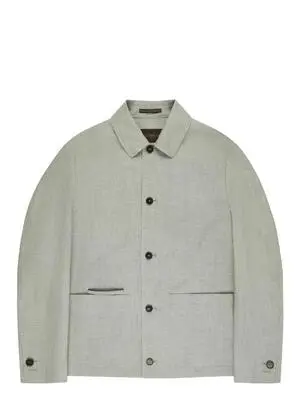 SLOWEAR Pocket Shirt Jacket