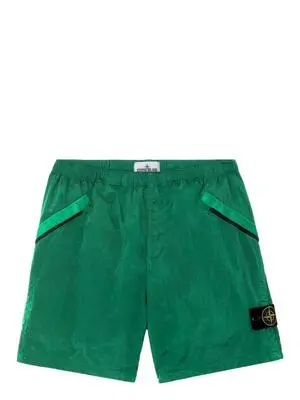 Stone Island Nylon Metal Shorts - Green