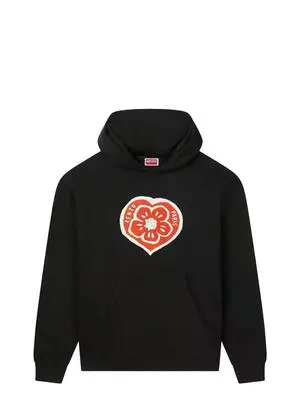 Kenzo Embroidered Hoodie - Black