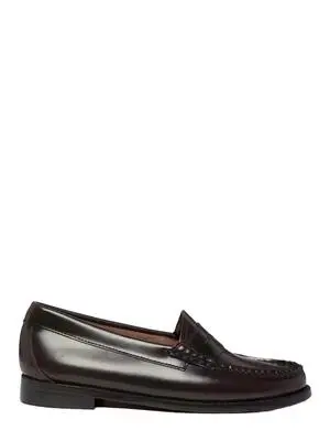 G.H.BASS Leather Penny Loafers - Brown