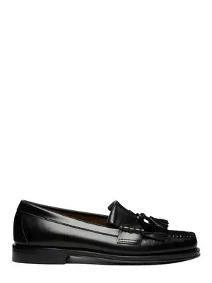 G.H.BASS Tassel-detail Loafers - Black