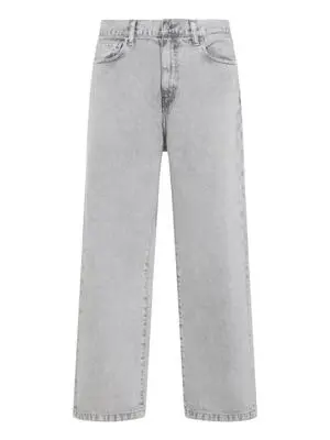 Carhartt Work In Progress Wide Leg Trousers - Grey