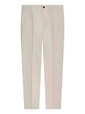 SLOWEAR Buttoned Trousers - Neutrals