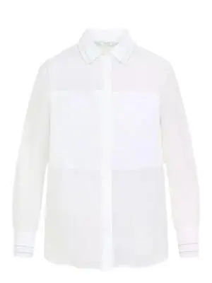 Peserico Organza Shirt - White