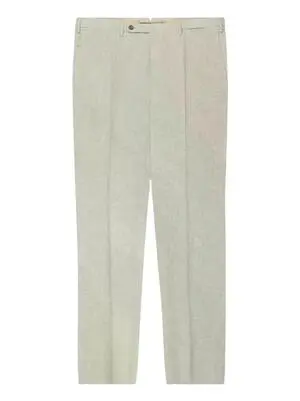 SLOWEAR Buttoned Trousers - Green