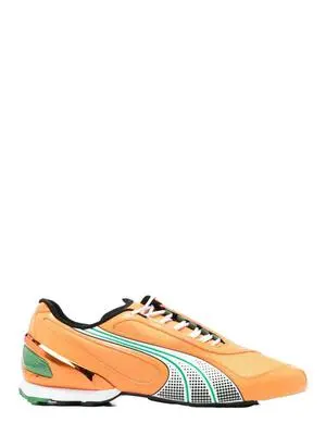 PUMA V-s1 Lace-up Sneakers - Orange