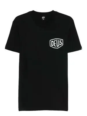 Deus Ex Machina Camperdown Logo T-shirt - Black