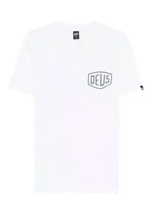 Deus Ex Machina Chest Graphic T-shirt - White