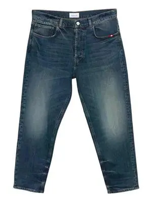 AMISH Five-pocket Jeans - Blue
